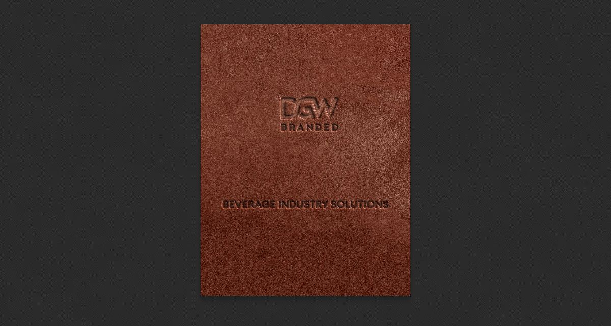 Beverage Product Lookbook